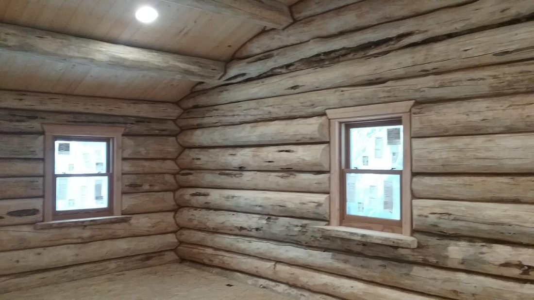 Chinking And Staining – Montana Specialty Log Construction