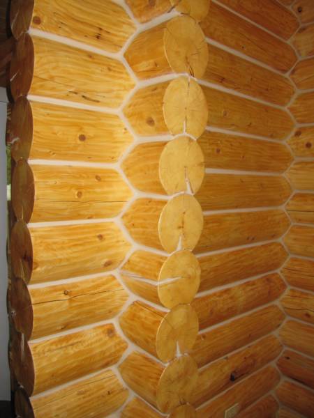 Chinking & Staining – Montana Specialty Log Construction